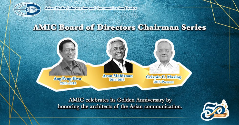 Chairpersons and SGs | Asian Media Information and Communication Centre