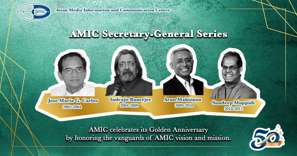 Chairpersons and SGs | Asian Media Information and Communication Centre