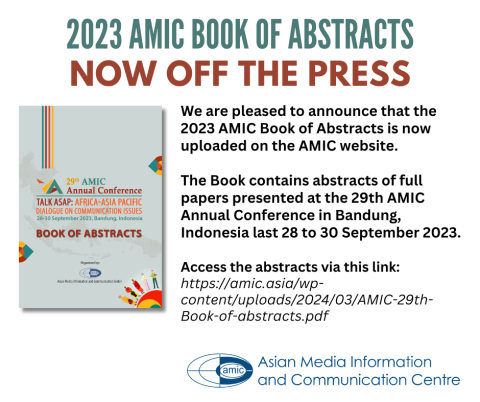 Asian Media Information and Communication Centre | Official Website of ...