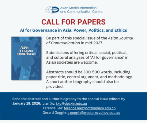 Asian Media Information and Communication Centre | Official Website of ...